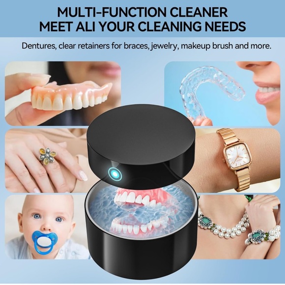 Other | Ultrasonic Retainers Cleaner | Poshmark